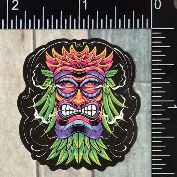 Office | 110 Psychedelic 420 Reusable Waterproof Vinyl Sticker Decal ...
